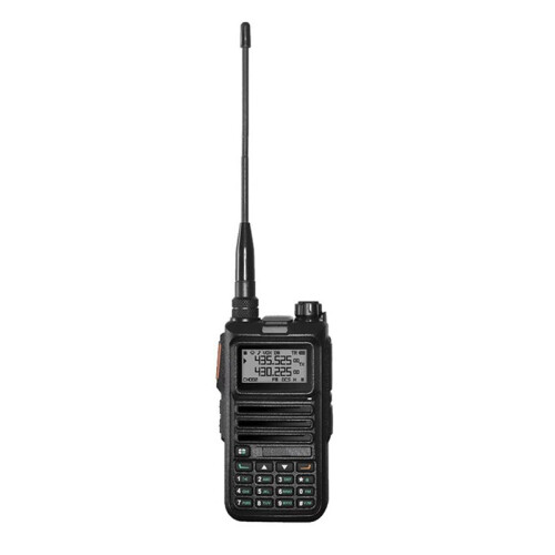 2X UV-4R DMR Radio Digital Walkie Talkie Dual Mode Analog Two Way Radio ...