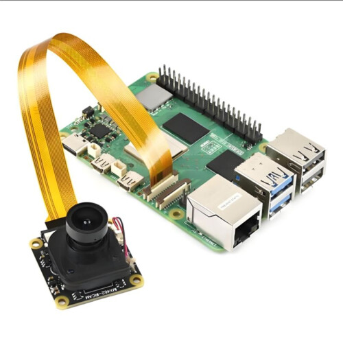 Pour Raspberry Pi Starlight Camera IMX462 IR-CUT Camera (A) Capteur 2MP ...