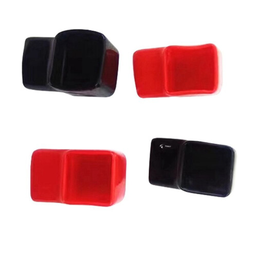 48 Pcs Loose Protector Battery Terminal Cover Battery Flexible Busbar ...