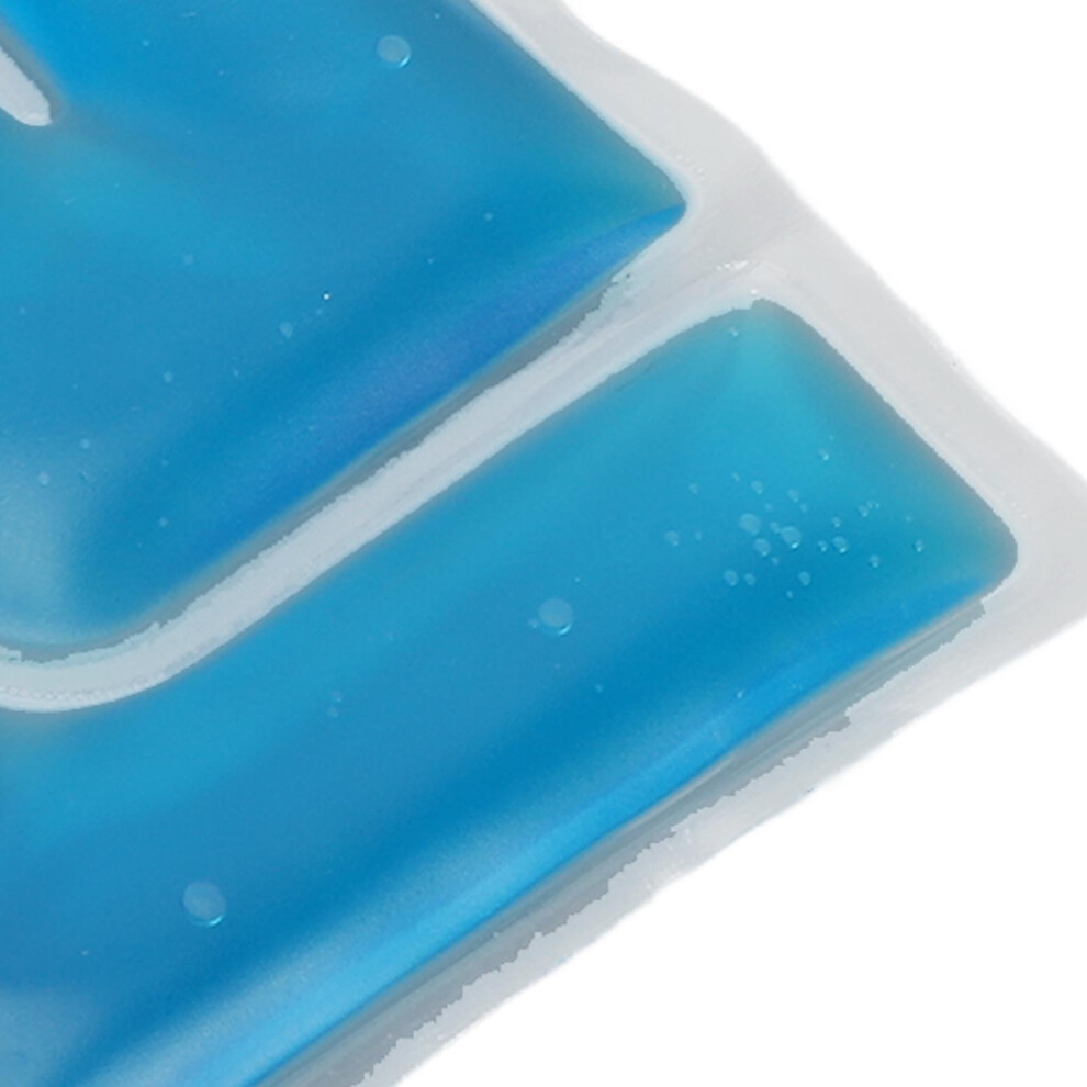 Gel Bead Ice Packs Reusable Blue Hot Cold on OnBuy