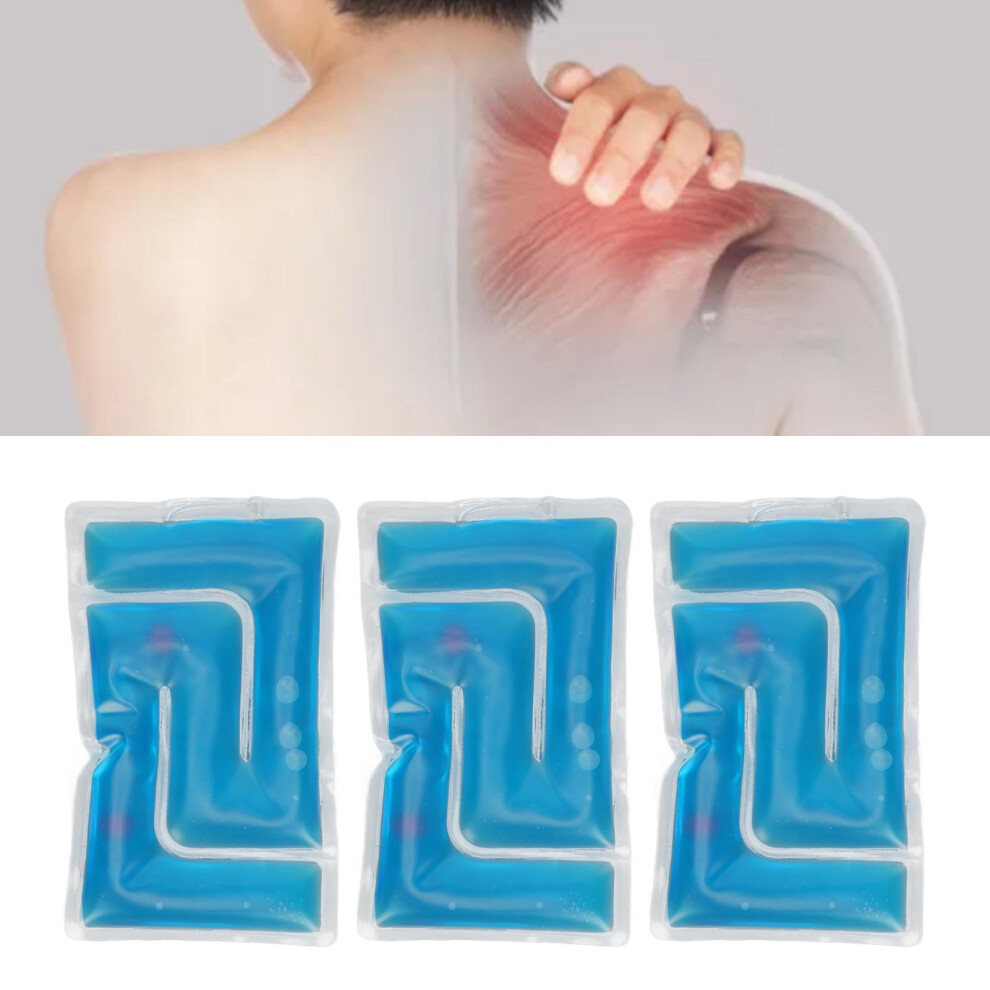 Gel Bead Ice Packs Reusable Blue Hot Cold on OnBuy