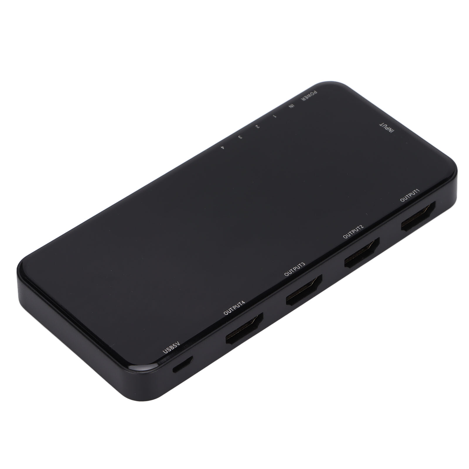 Mirror Output HDMI Splitter High Speed Transmission HDR Compatible ...