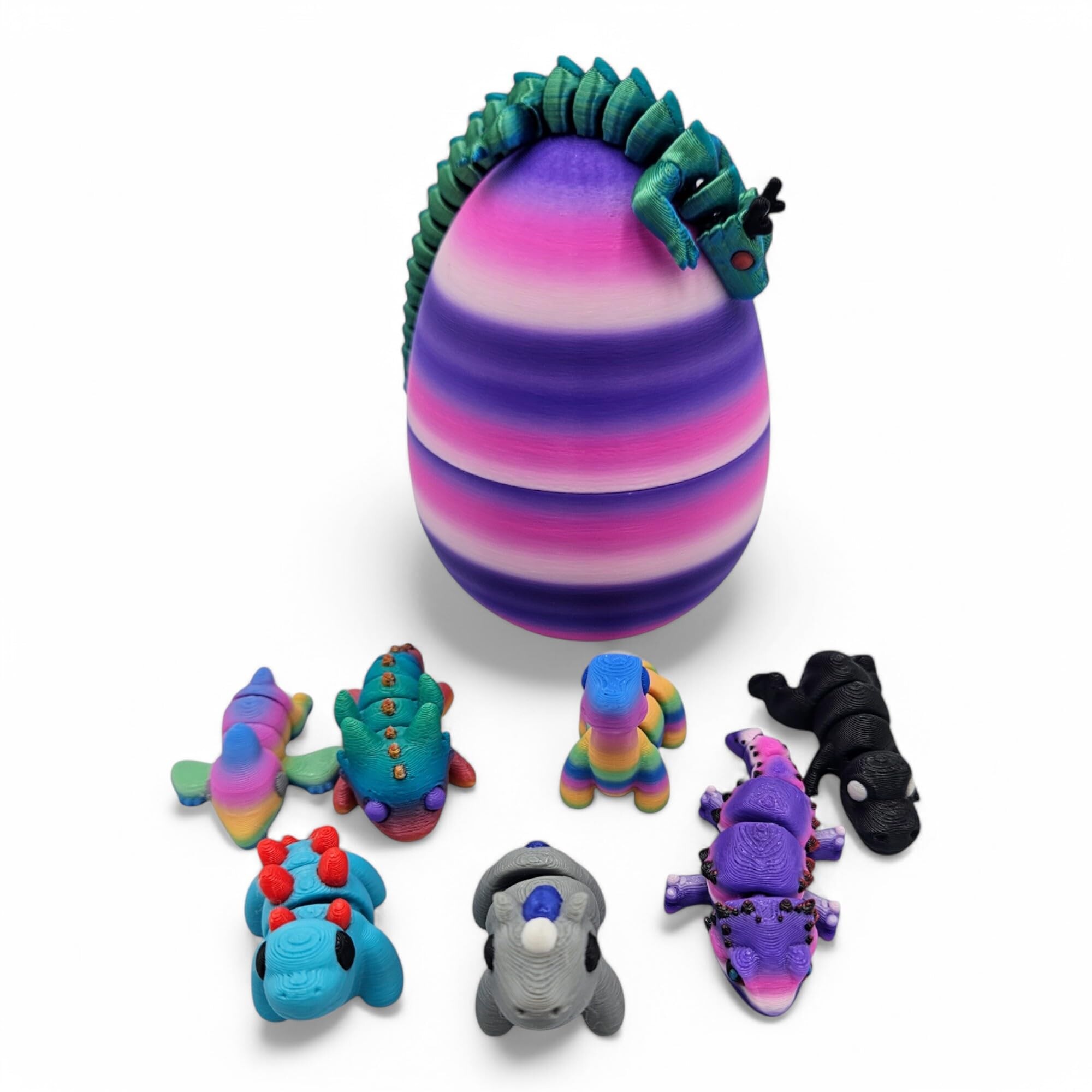 ZZ LIFE Mystery Mini Tiered Tierfiguren - 3D Gedruckte Artikulierte ...