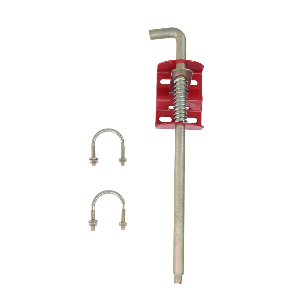 Rural365 Farm Gate Anchor Cane Bolt 18in - Farming Livestock Spring ...