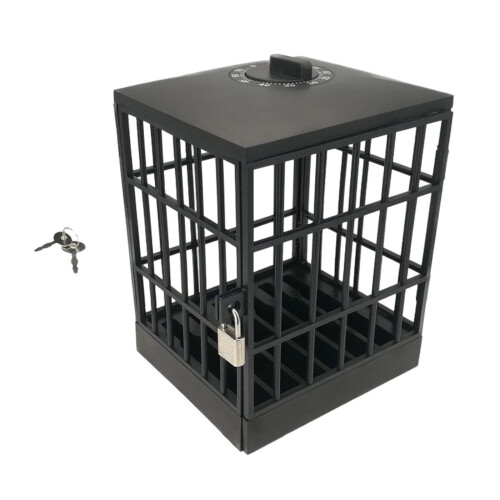 Smartphone Lock Box Excessive Jail Prison Black Black on OnBuy