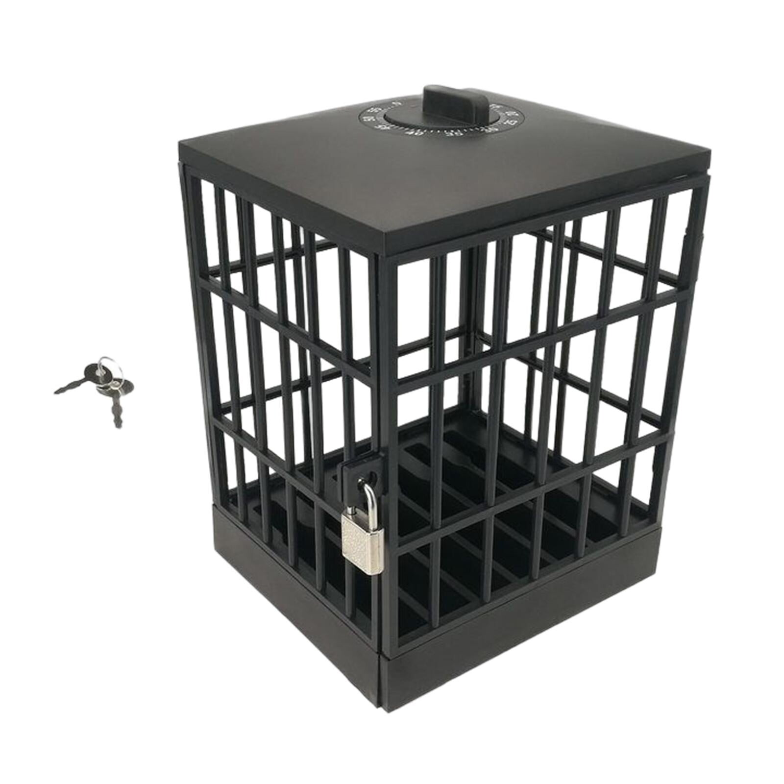 Smartphone Lock Box Eccessivo Carcere Prigione Nero Nero on OnBuy