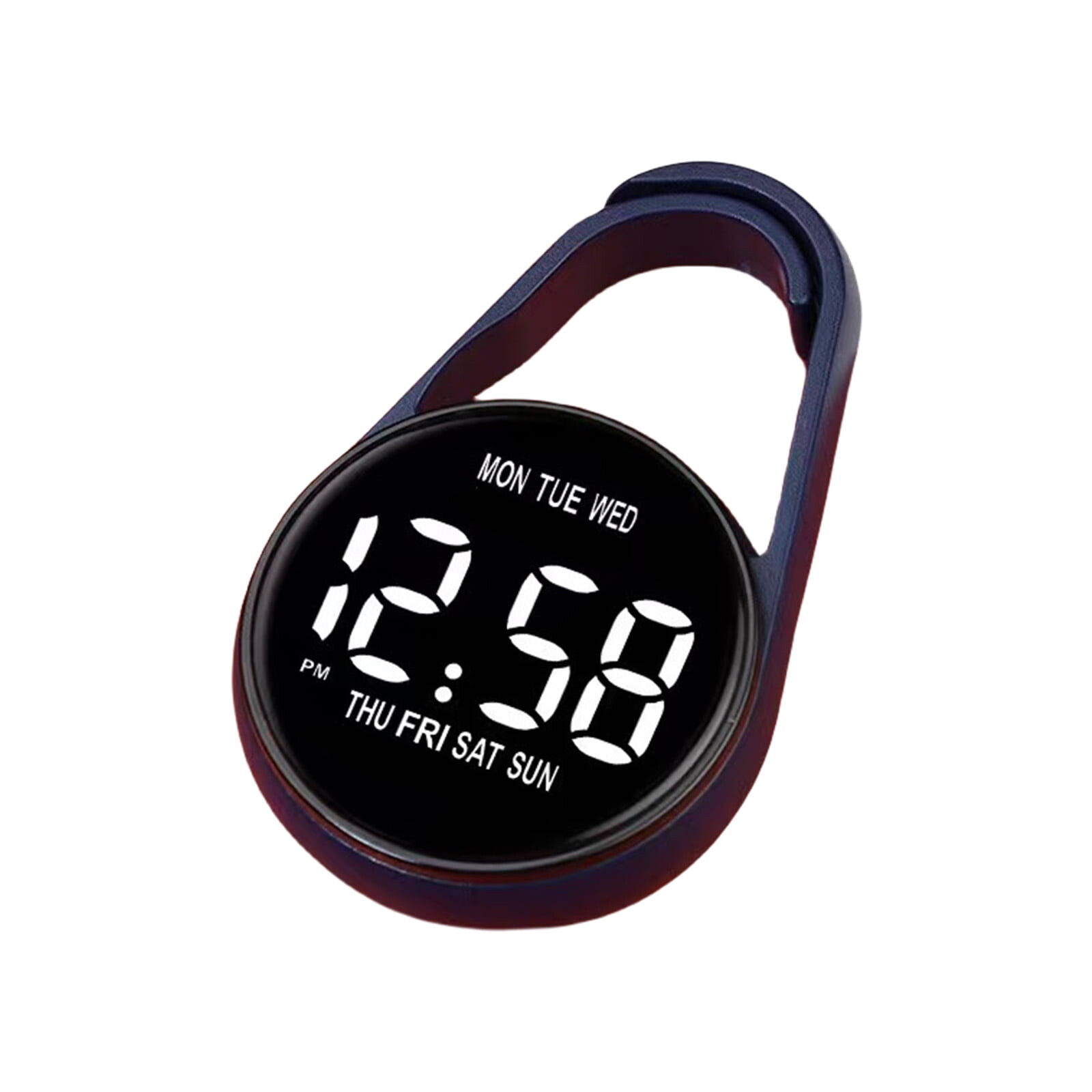 Reloj de escritorio multifuncional con pantalla táctil y luz nocturna ...