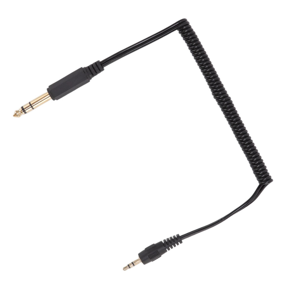 Adaptor audio cu mufă stereo pentru căști, cablu audio retractabil cu ...