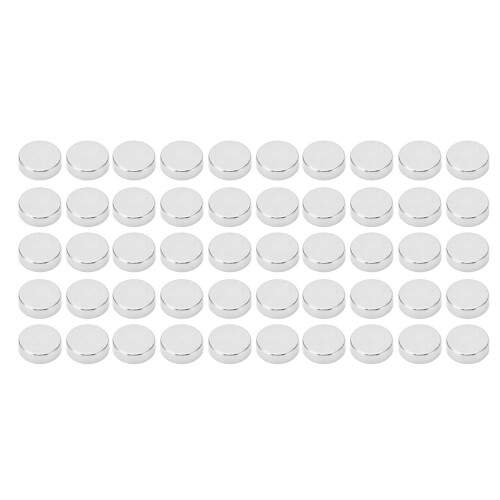 Ultra Strong Mini Magnets Set Rare Earth Neodymium Button Magnets Rust ...