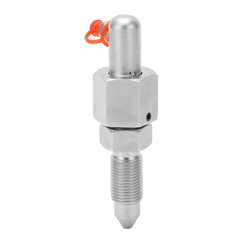 Stainless Steel Track Adjuster Grease Valve Excavator Grease Valve ...