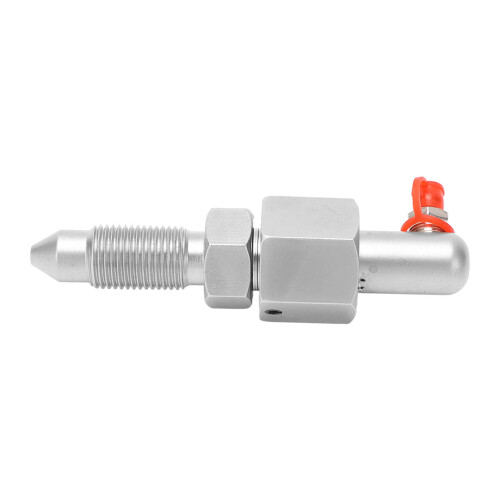 Stainless Steel Track Adjuster Grease Valve Excavator Grease Valve ...
