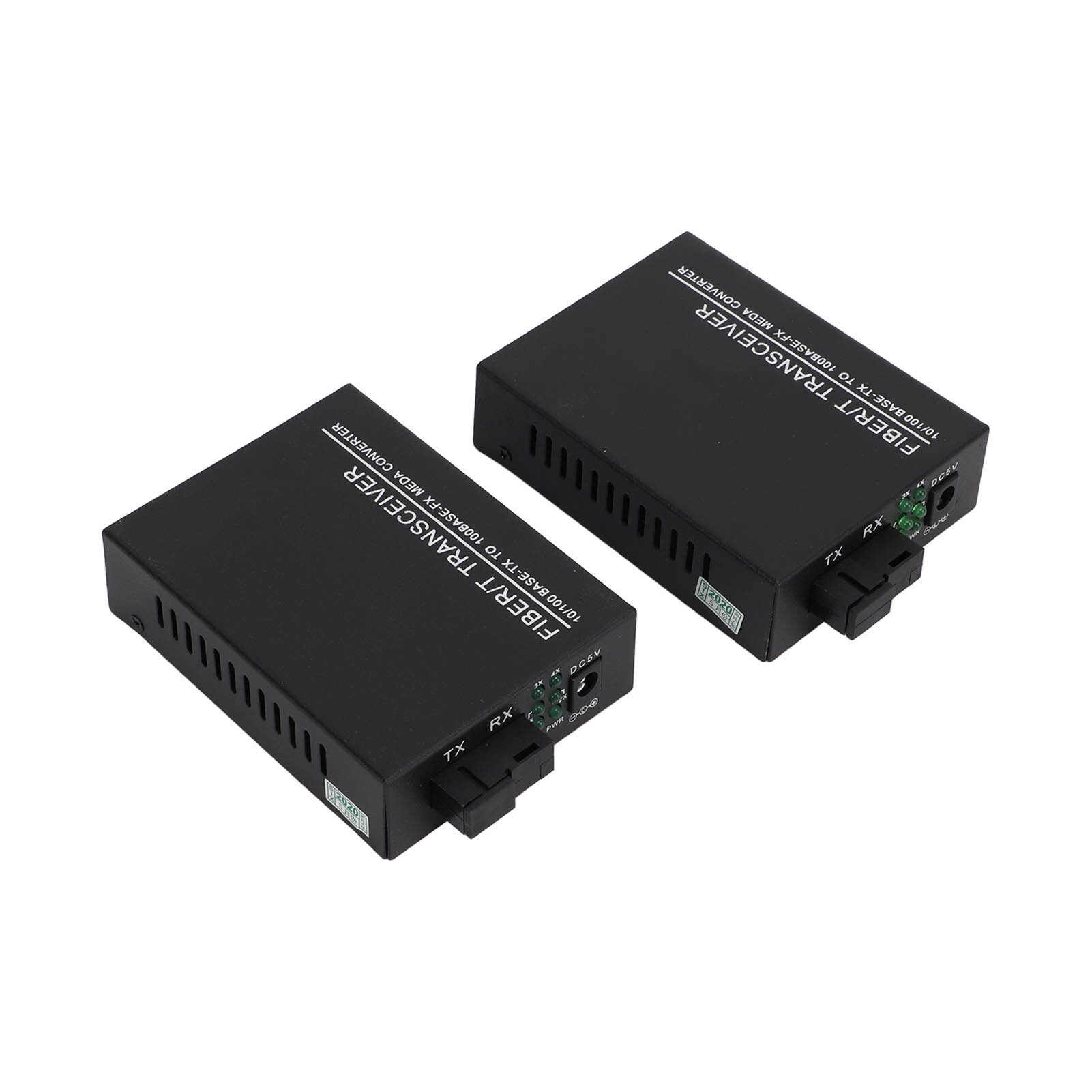 Glasfaser-zu-Ethernet-Konverter Gigabit Singlemode Dual SC Ultra Low ...