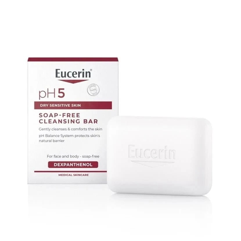 Eucerin Ph5 SOAP 100g FREE CLEANSING BAR for sensitive skin on OnBuy