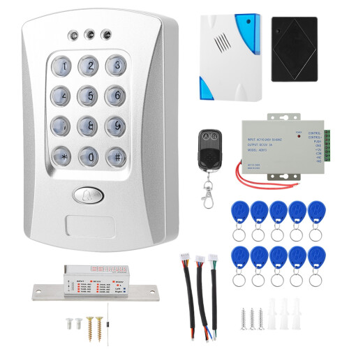 Proximity Door Entry RFID Door Access Control System Electric Magnetic ...