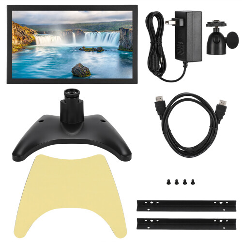 Full HD Touchscreen Monitor for PC HDMI VGA USB Input IPS Security ...