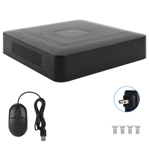 Digital Video Recorder Hybrid Dvr For Security Cameras With Onvif ...