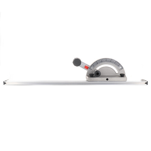 Sturdy Aluminum Construction Miter Fence System Adjustable Angle Stops ...