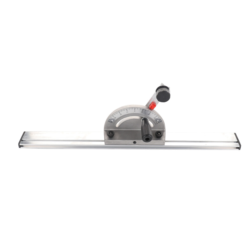 Sturdy Aluminum Construction Miter Fence System Adjustable Angle Stops ...