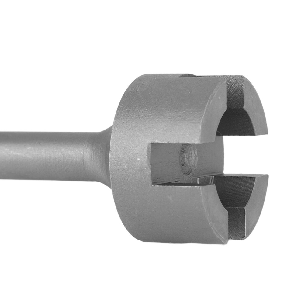Steel Ground Rod Bits for SDS Plus Hammer Quick Install Cross Drive ...