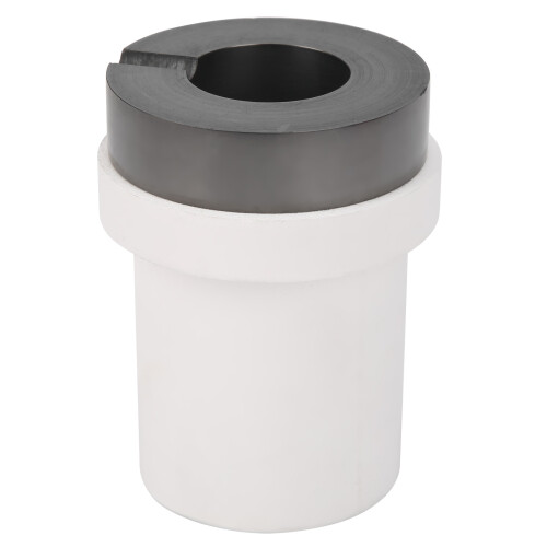 Corrosion Resistance Graphite Crucible For Electric Furnace Compatible ...