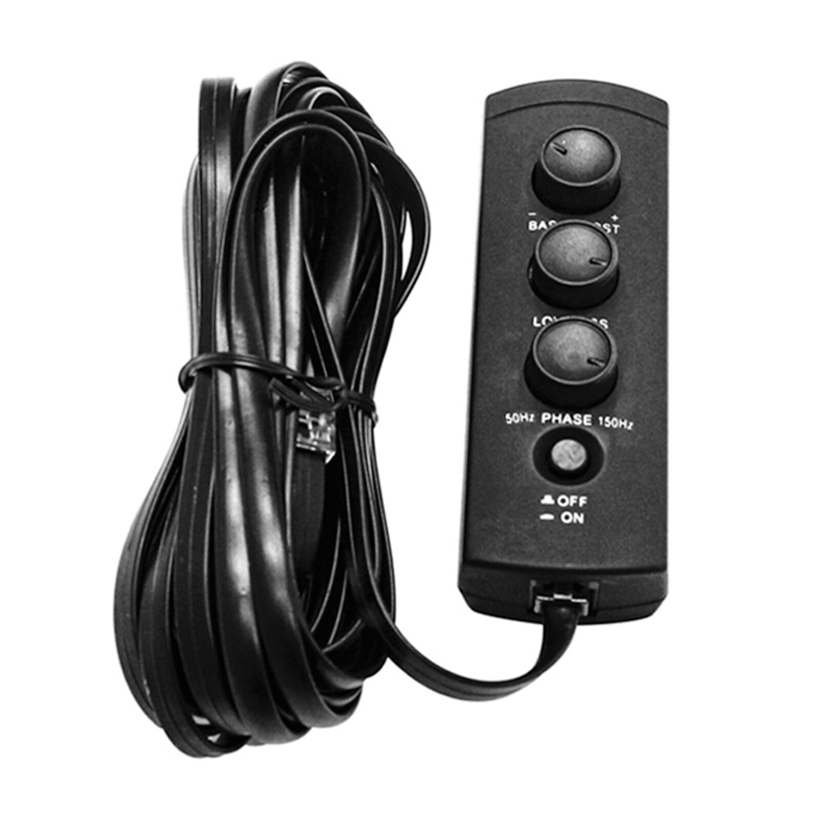 Portable Car Subwoofer Sound Controller with User Friendly Designs Easy ...