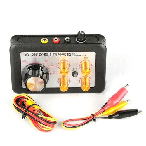 Car Sensor Signal Simulator, Car Sensor Signal Generator, Adjustable ...