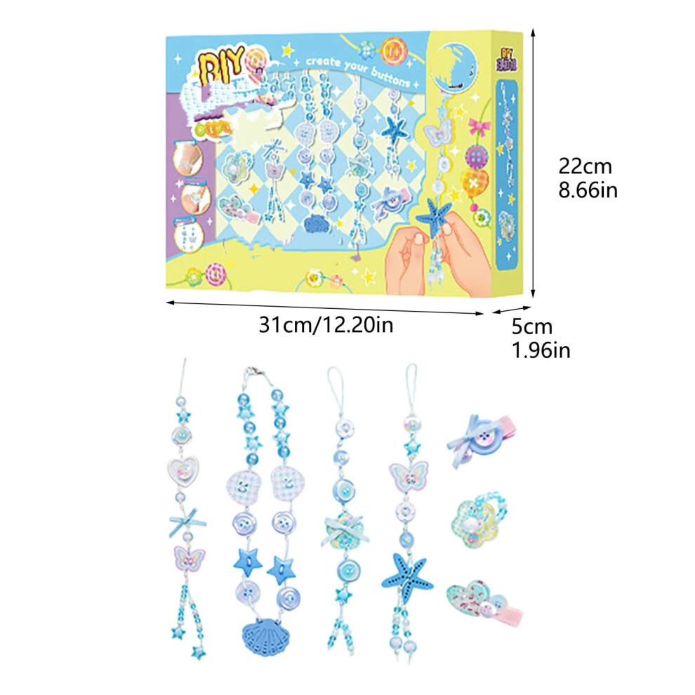 Kit porte-clés en perles à faire soi-même pour enfants – Perles ...
