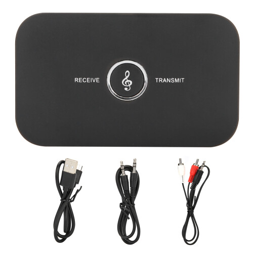 Low Latency Bluetooth Adapter Wireless Aux, Bluetooth Transmitter ...