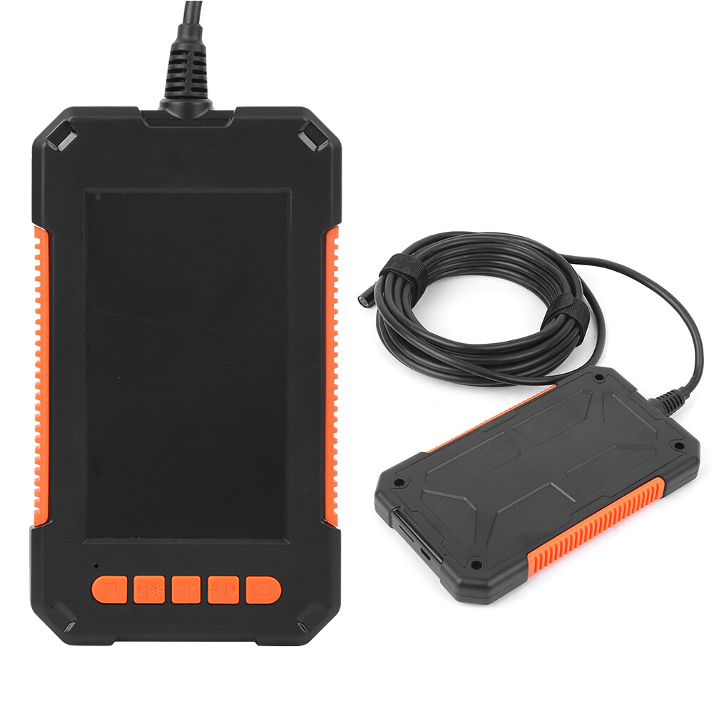 Industrial Endoscope with Adjustable Focus and Dual Lens Option, 4 ...