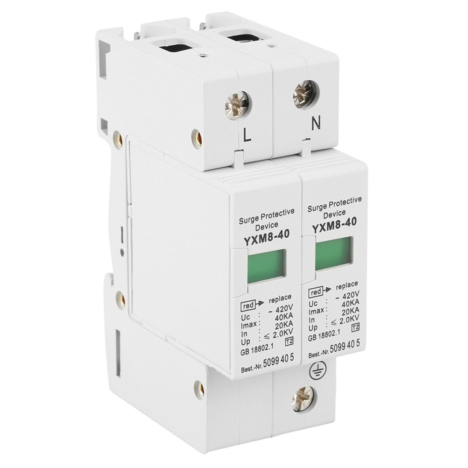 Parafoudre basse tension pour systèmes électriques, dispositif de ...