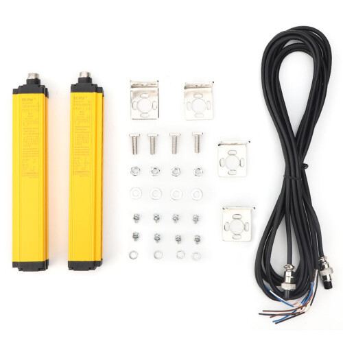 Circuit Safety Conservation Safety Light Curtain Sensors Waterproof And ...