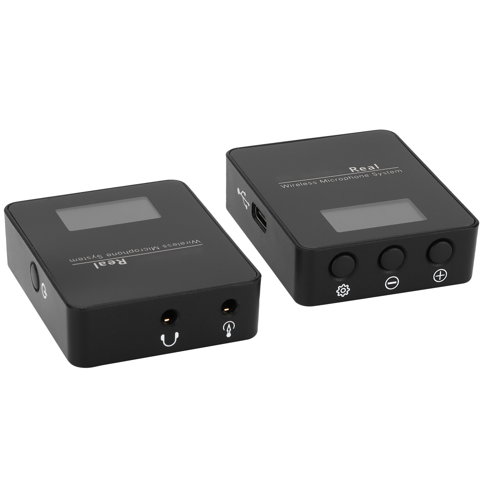 Stable Transmission Wireless Lavalier Microphone With Low Latency Dual ...