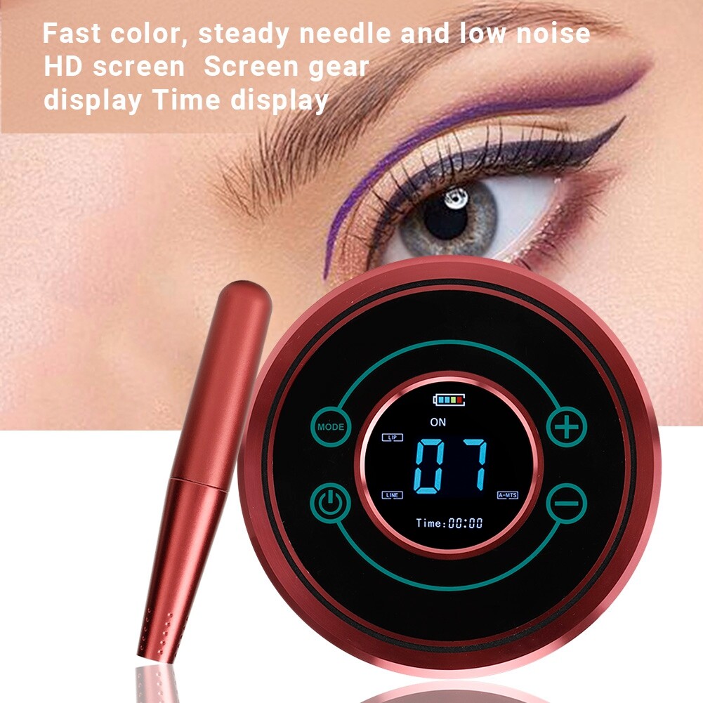 Professional Tattoo Machine Power Supply Touchscreen Digital Display ...