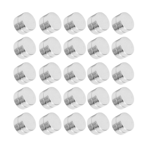 Ultra Strong Mini Magnets Set Rare Earth Neodymium Button Magnets Rust ...