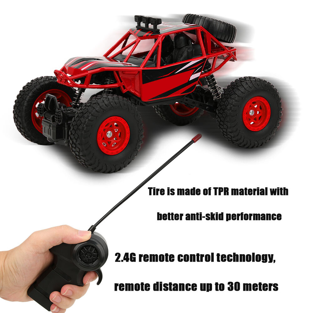 Véhicule tout-terrain radiocommandé Rock Crawler 4x4, double moteur ...