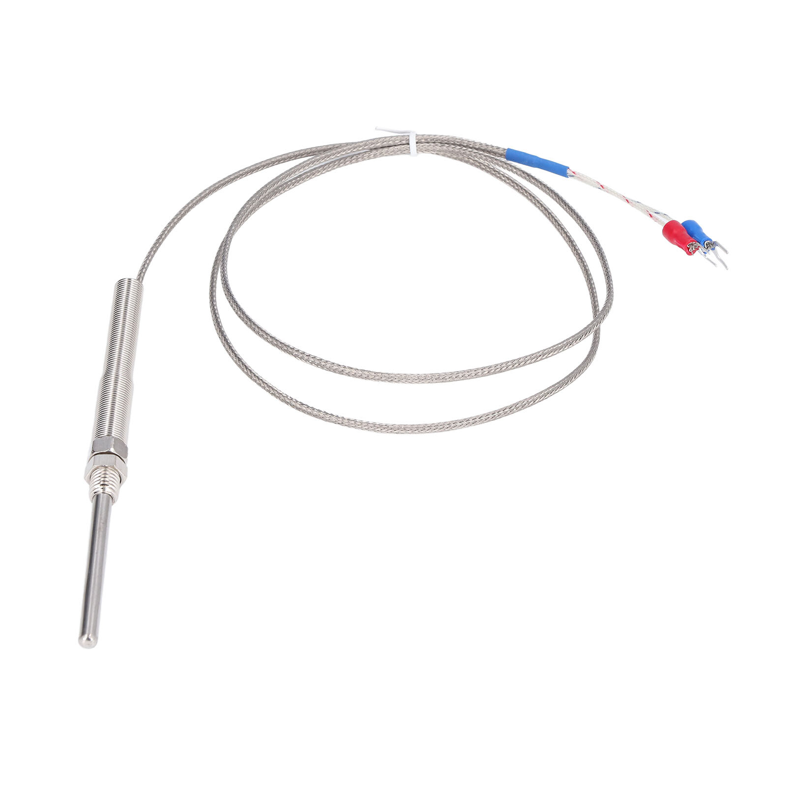Präziser Thermoelement-Hochtemperatursensor vom Typ K, Edelstahlsonde ...