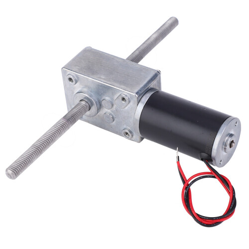 High Torsion Speed Reduce Gear Motor With Self Locking Function ...