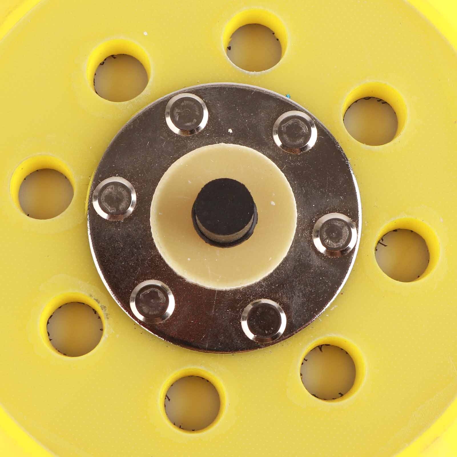 Hook And Loop Sanding Backing Pad For Orbital Sander Replacement Self ...