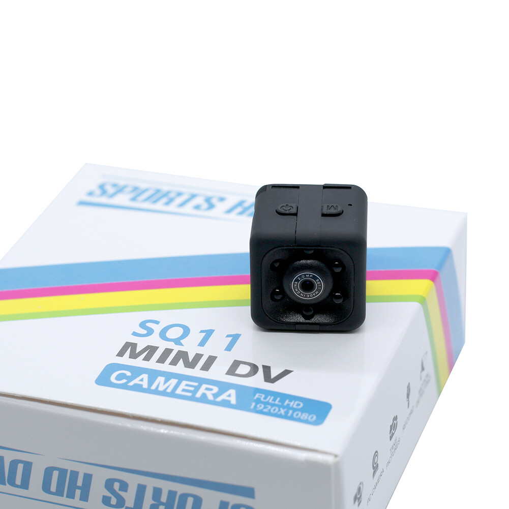 Mini caméra cachée avec vidéo HD 1080p, vision nocturne, détection de ...
