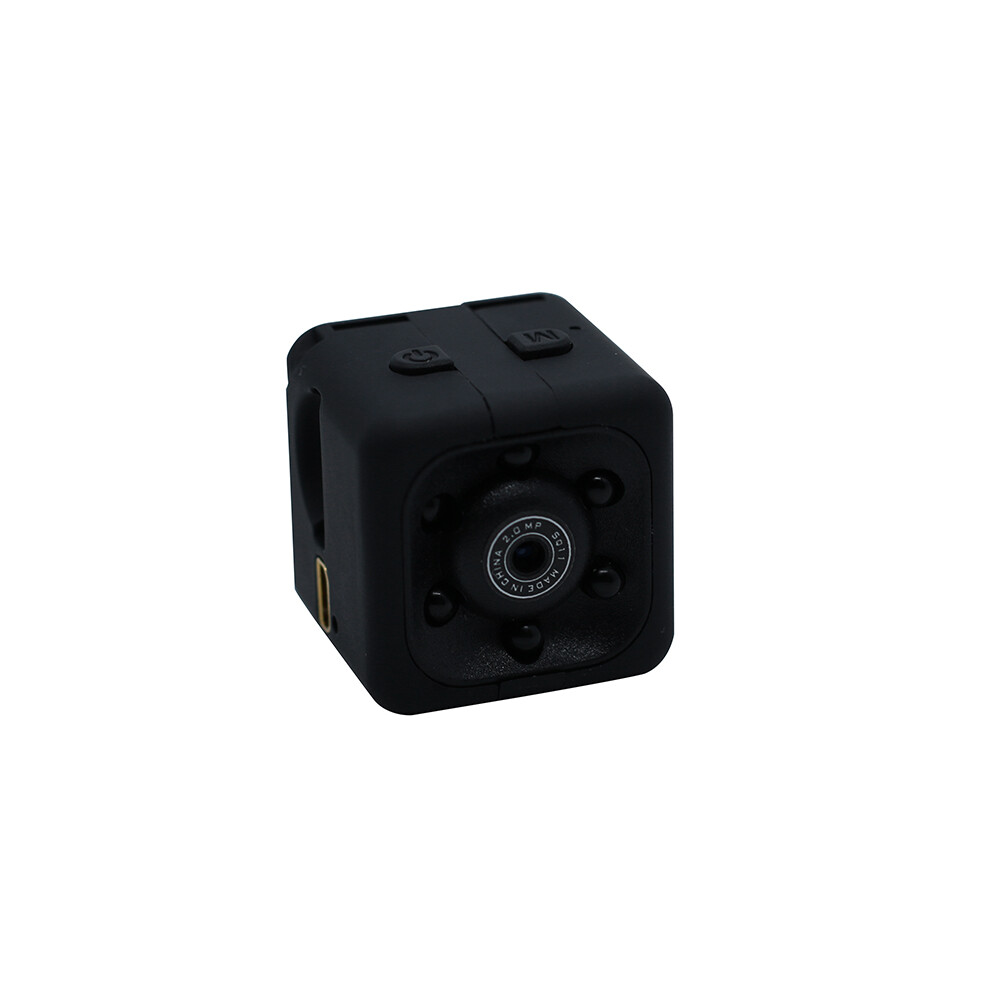 Mini caméra cachée avec vidéo HD 1080p, vision nocturne, détection de ...