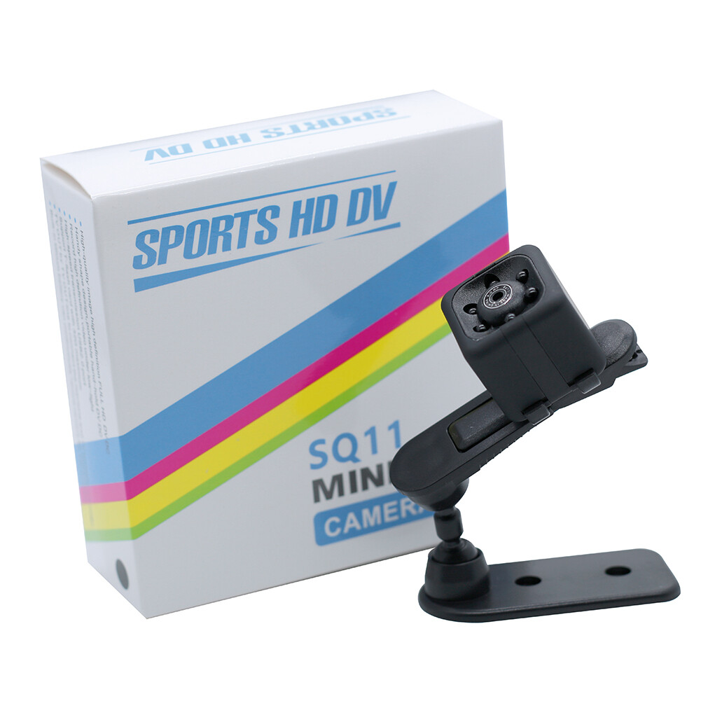 Mini caméra cachée avec vidéo HD 1080p, vision nocturne, détection de ...