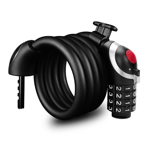 Anti Theft Bike Lock with Combination Code, E Scooter Security Cable ...