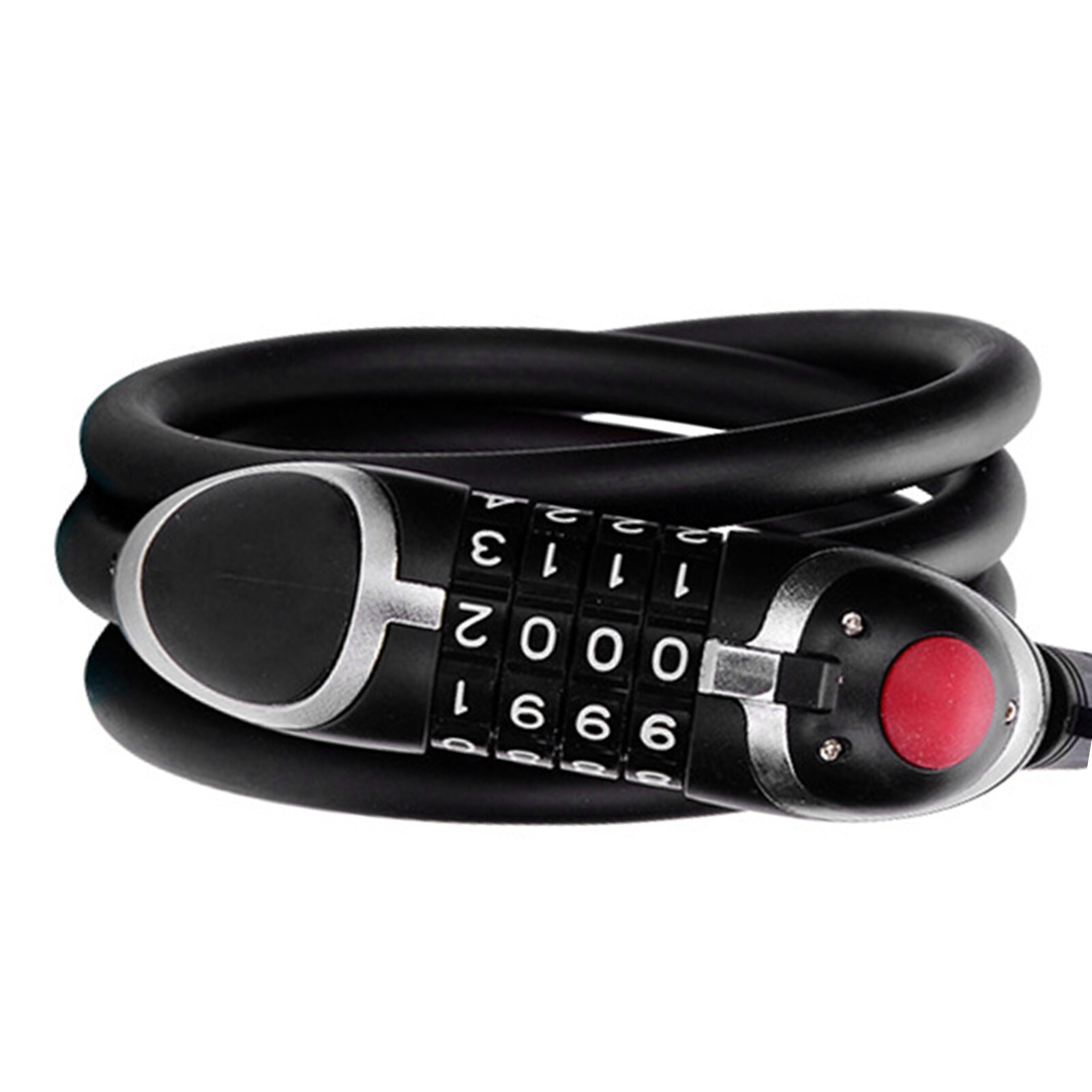 Anti Theft Bike Lock with Combination Code, E Scooter Security Cable ...