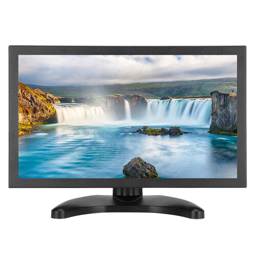 Full HD Touchscreen Monitor for PC HDMI VGA USB Input IPS Security ...