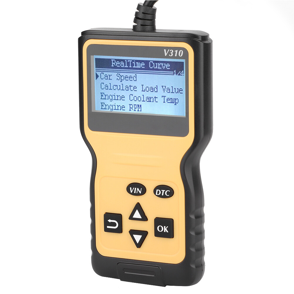 Check Emission Monitor Status Automotive Diagnostic Tool OBD2Scanner ...