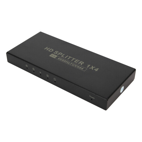 Audio Video Distributor HDMI Splitter4K Support3D Compatible Plug And ...