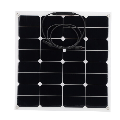 Lightweight And Easy To Carry Extremely Flexible Solar Panel With Etfe ...
