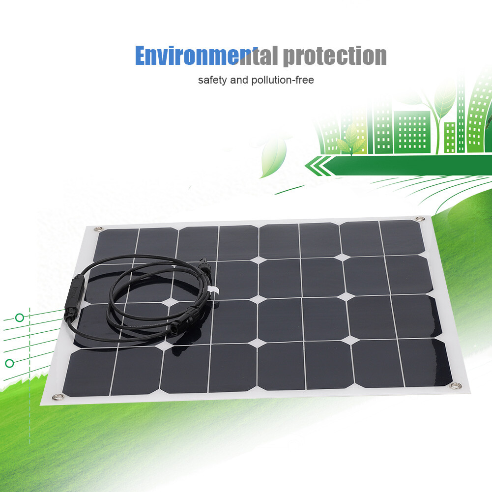 Lightweight And Easy To Carry Extremely Flexible Solar Panel With Etfe ...
