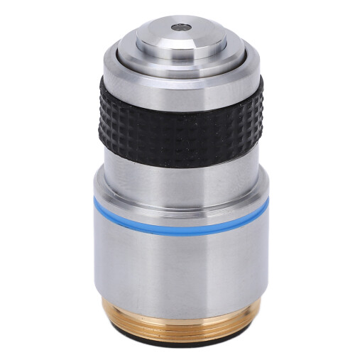High Refractive Index Objective Lens Biological Microscope Use ...