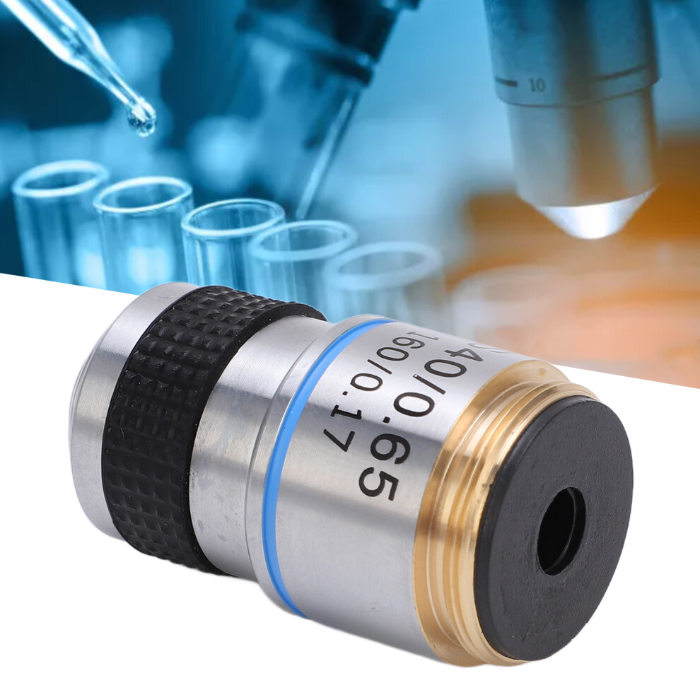 Objectif à indice de réfraction élevé pour microscope biologique ...